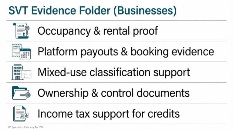 BC Speculation And Vacancy Tax 2026: 9 Practical Easy Steps